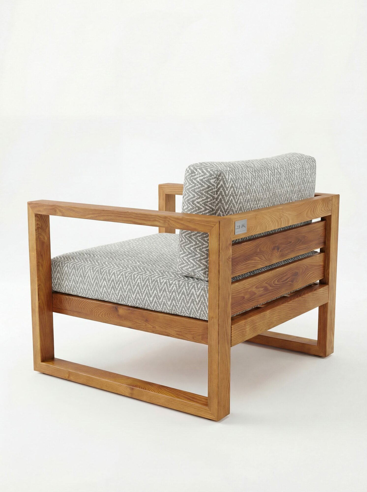 Кресло, Лаунж коллекция "сингапур" - Термоясень - Outdoor