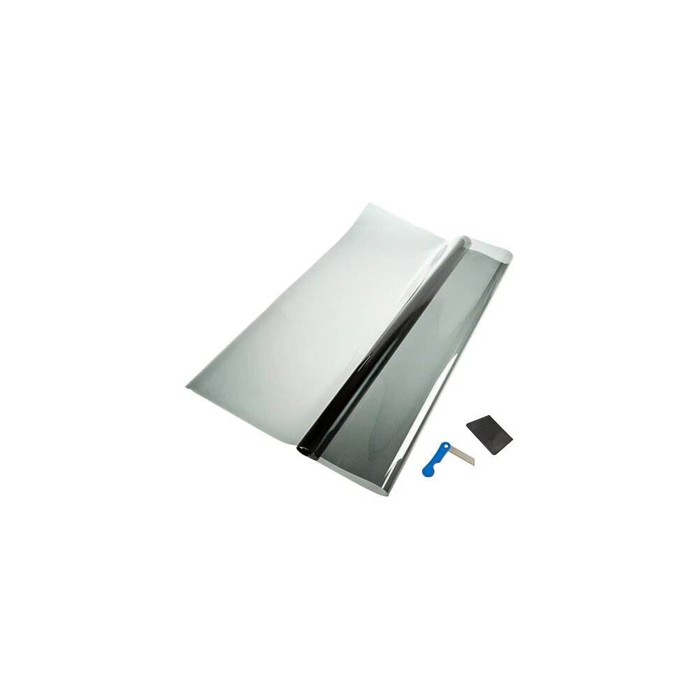 Тонировочная пленка MEGAPOWER Light Black 37.0 %, 75x300 см M-BK-352