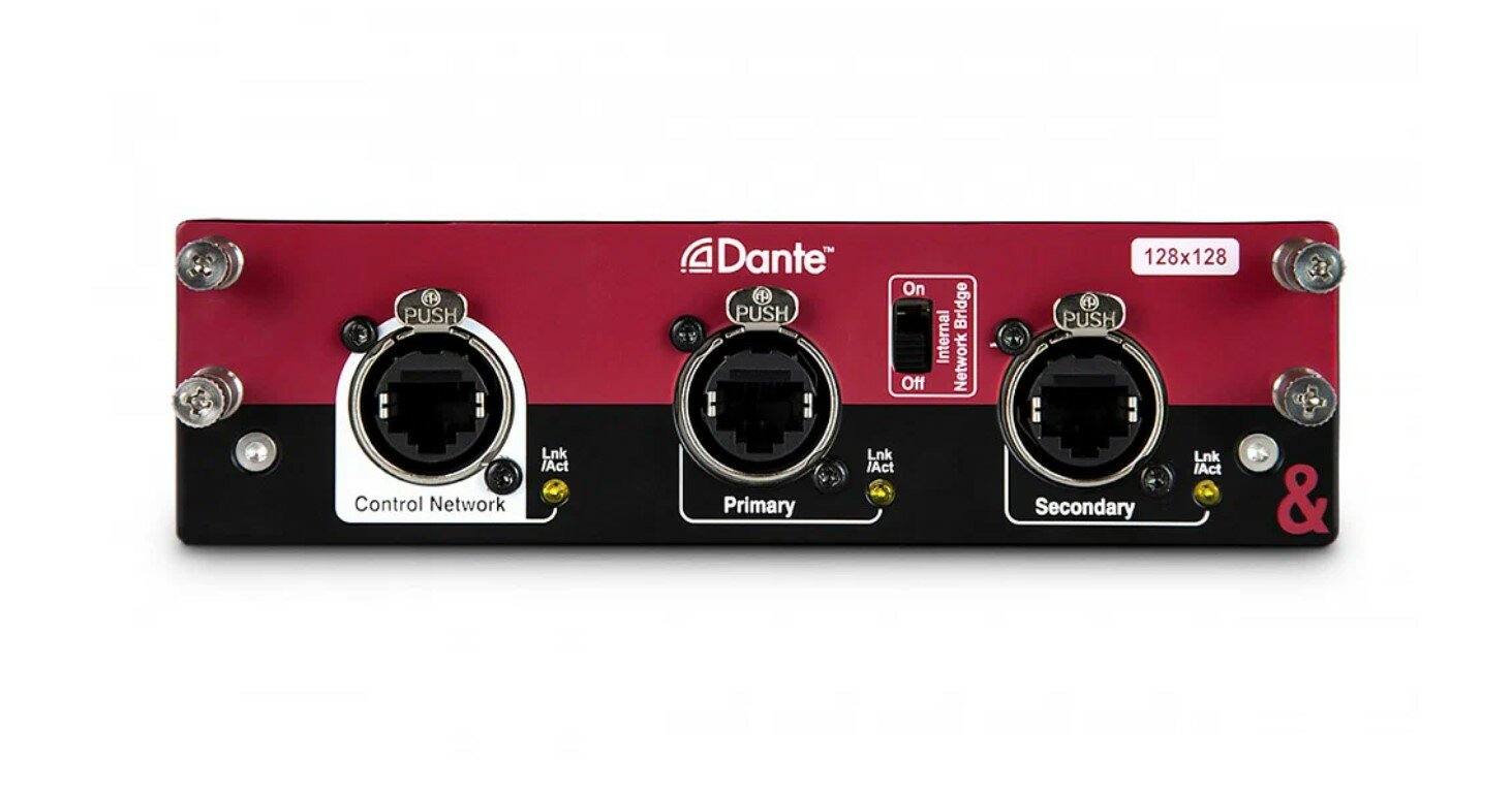 Allen & Heath dLive-M-DL-DANT128-A Звуковая сетевая карта Dante 128 × 128