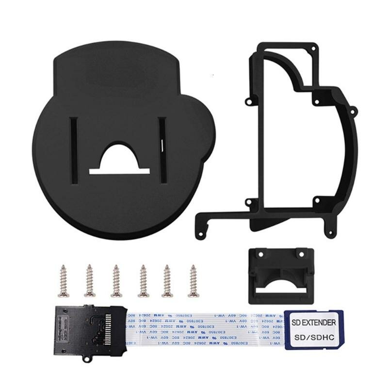 Улучшенный эмулятор привода для игровой консоли, Черный кронштейн