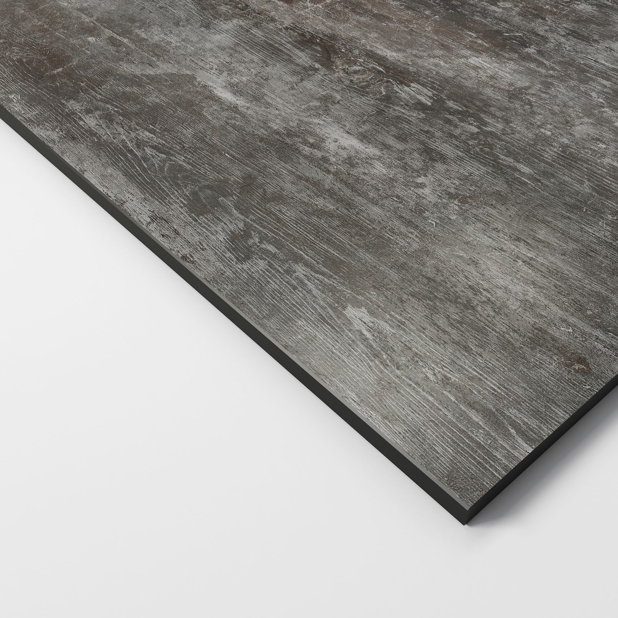 Столешница для кухни HPL Compact Night Oak 2400х600 мм с плинтусом, Slotex