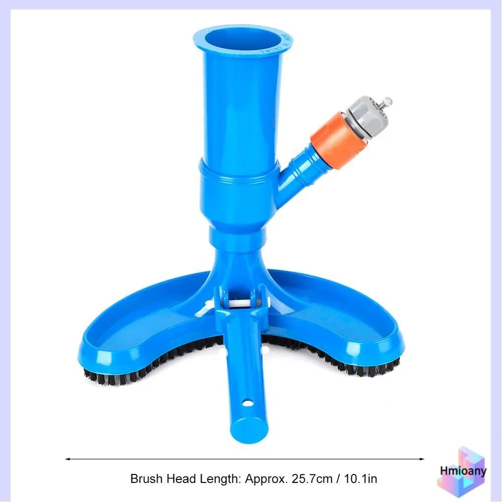 Hmioany Набор для чистки бассейна вакуумная щетка для небольших бассейнов, спа, прудов и гидромассажных ванн — фото 1