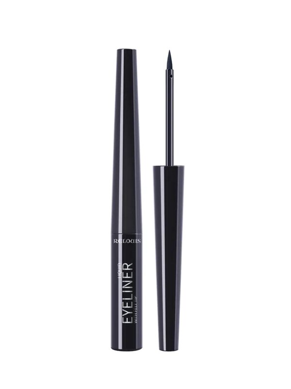 Подводка для глаз жидкая с фетровым аппликатором RELOUIS, 4.5 г