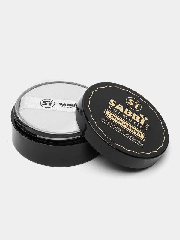 Пудра для лица, для фиксации макияжа, матирующая основа под макияж, минеральная пудра