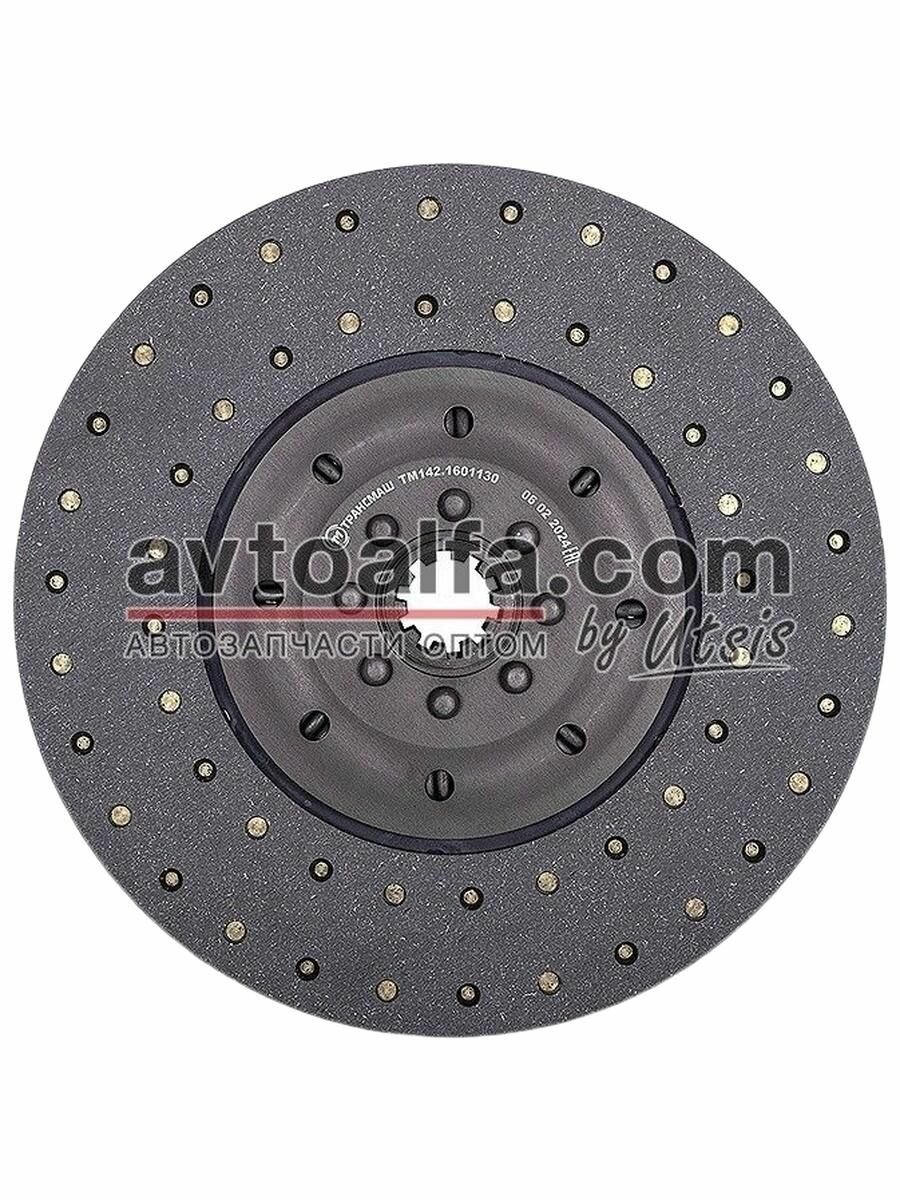 Диск сцепления ведомый КАМАЗ в сборе (усиленный)