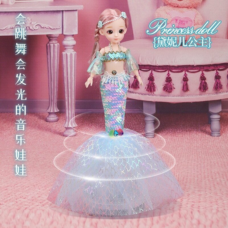 2024 Новый набор кукол Барби, поющих и танцующих, подарочная коробка, принцесса, игрушка для девочек