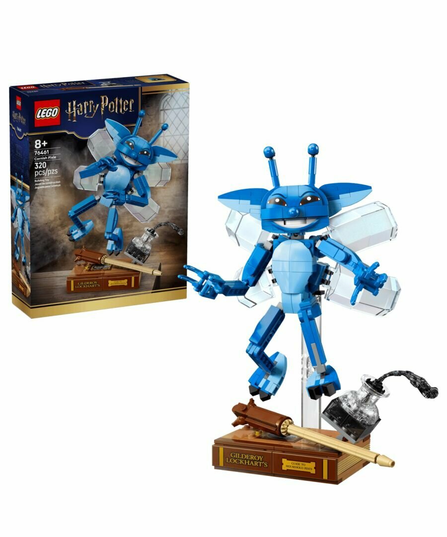 76461 Пластиковый Конструктор Lego Harry Potter 76461 Cornish Pixie Корнуэльская пикси