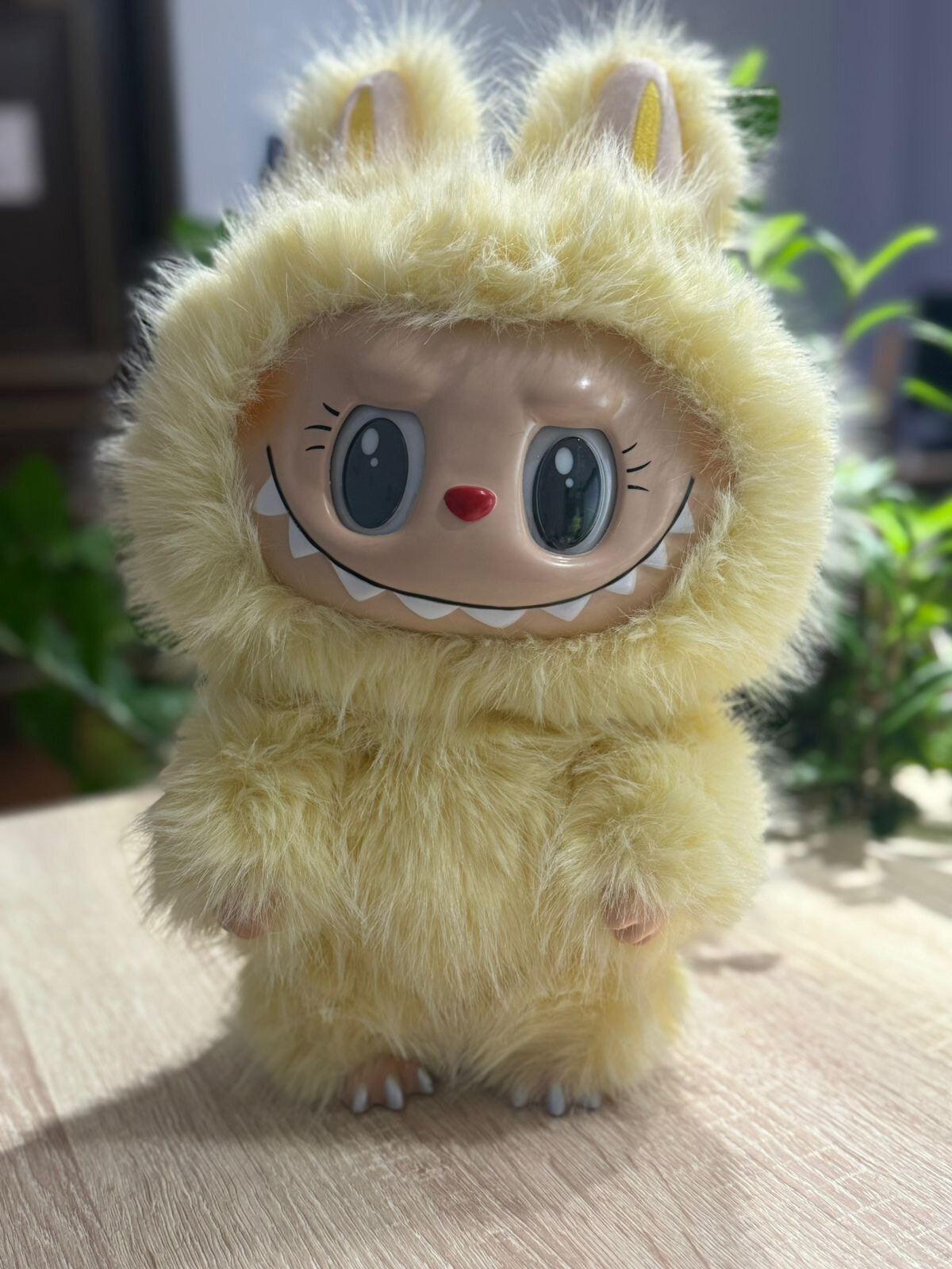 Лабубу labubu зимомо Zimomo мягкая игрушка 38 см