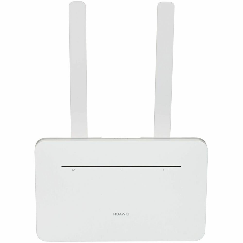 Беспроводной маршрутизатор Huawei B535-232a Wi-Fi 802.11b, 802.11g, 802.11n 2.4+5 ГГц 1167 Мбит/с белый