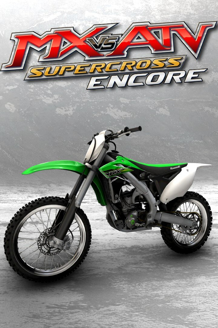 Дополнение 2015 Kawasaki KX 250F MX — Xbox Series X|S, Xbox One