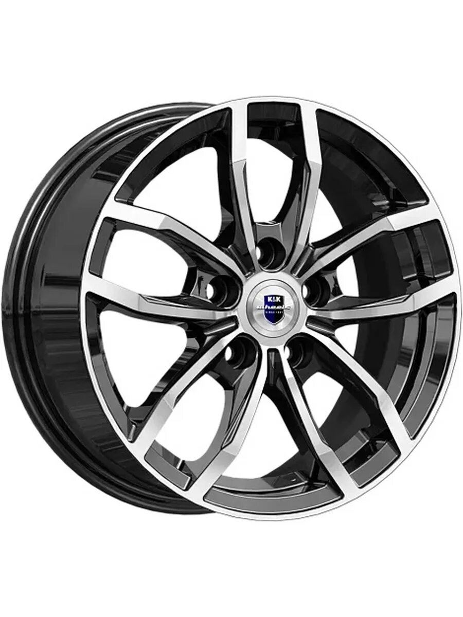 Диск литой 6,5*15/5*108 d63,35 ET50 Фрост Алмаз Черный