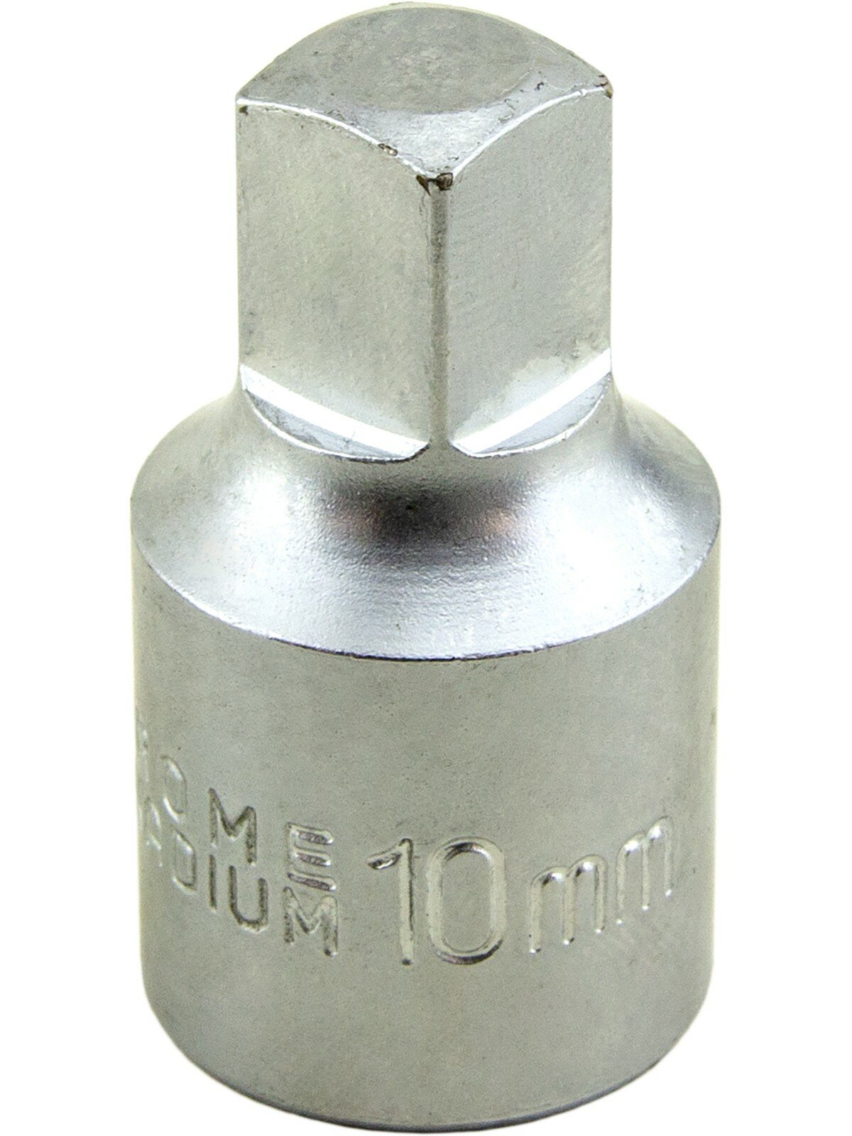 ER-86146 Головка квадрат 10мм для маслосливных пробок 1/2" эврика ER-86146
