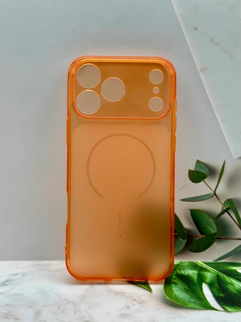 Силиконовый чехол на iPhone 17 Pro Max защитный