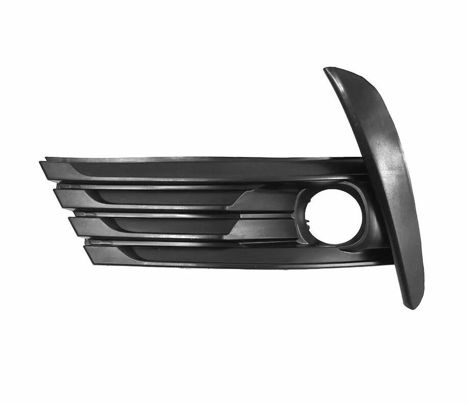 Рамка ПТФ левая Тойота Королла 11 Toyota Corolla XI E160/170/180 2016-2019, накладка противотуманной фары, окантовка туманки молдинг бампера