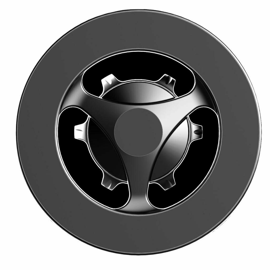 Магнитная автомобильная держалка для телефона