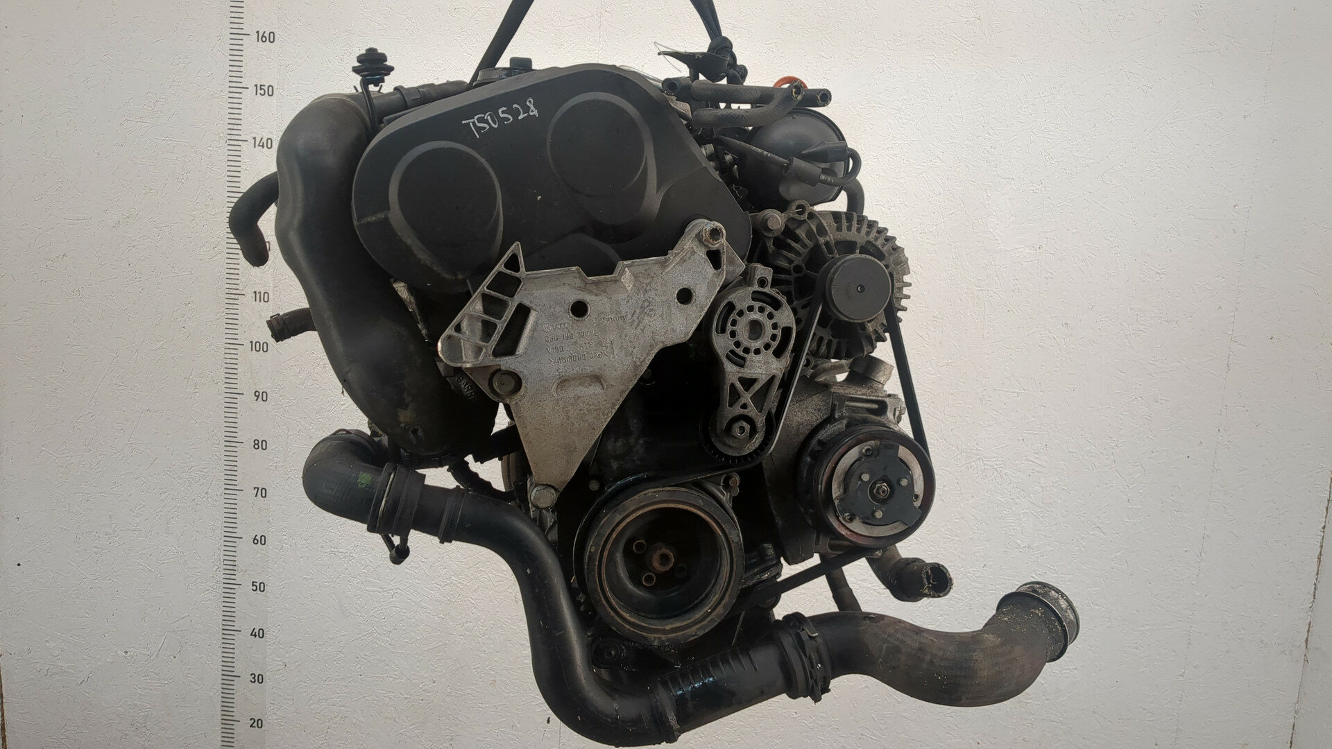 Двигатель (ДВС) Audi A3 (8P) BKD Б/У