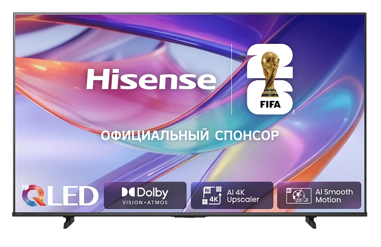 Телевизор Hisense 55E7S RU