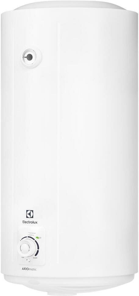 Водонагреватель Electrolux EWH 125 AXIOmatic Белый Круглый Эмаль мокрый тэн