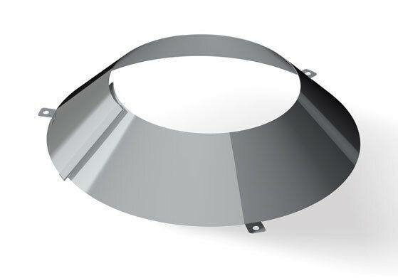 Юбка для дымохода Ф200 (430) CORAX