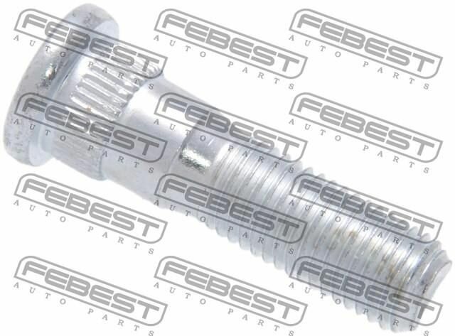 Шпилька колесная 12x1.5х48 мм, для Додж, Крайслер, Мазда, артикул 2084001