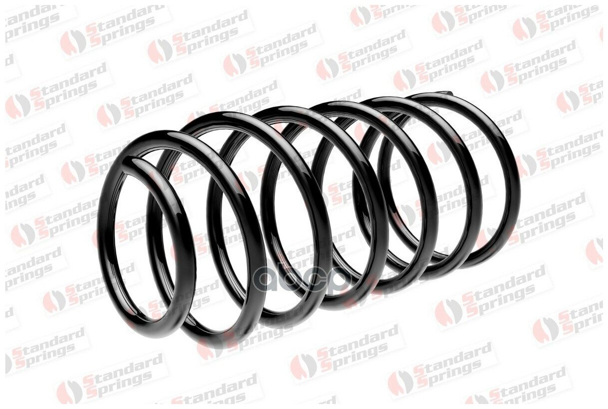 Пружина ходовой части | перед | Standard Springs ST107003F , 1 шт, комплект 2 шт.
