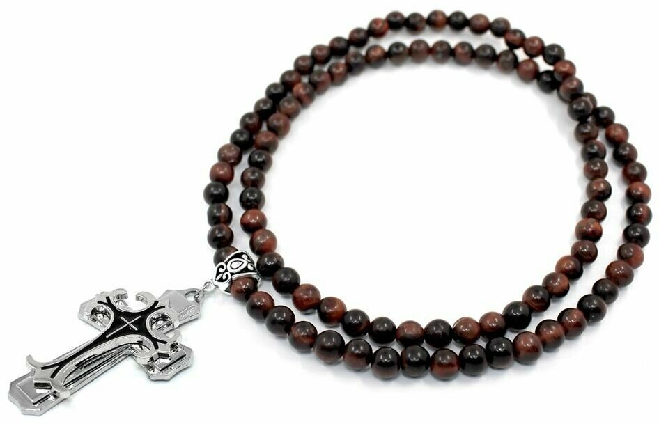 Бусы, бычий глаз