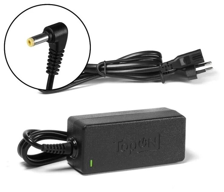 Блок питания TopON для HP 19.5V 2.05A (4.8x1.7) 40W PA-1400-18HL TOP-HP210