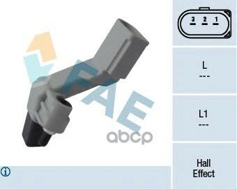 Датчик фазы двигателя FAE арт. 79177 - высокое качество товара по низкой цене