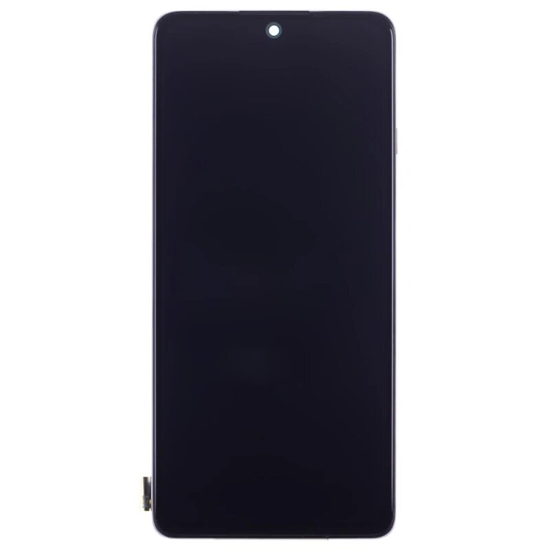 Дисплей для Xiaomi Redmi Note 10 Pro 4G (M2101K6G) + тачскрин (черный) (в рамке) (ORIG)