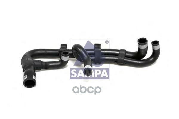 Патрубок SCANIA отопителя SAMPA SAMPA арт. 040.431
