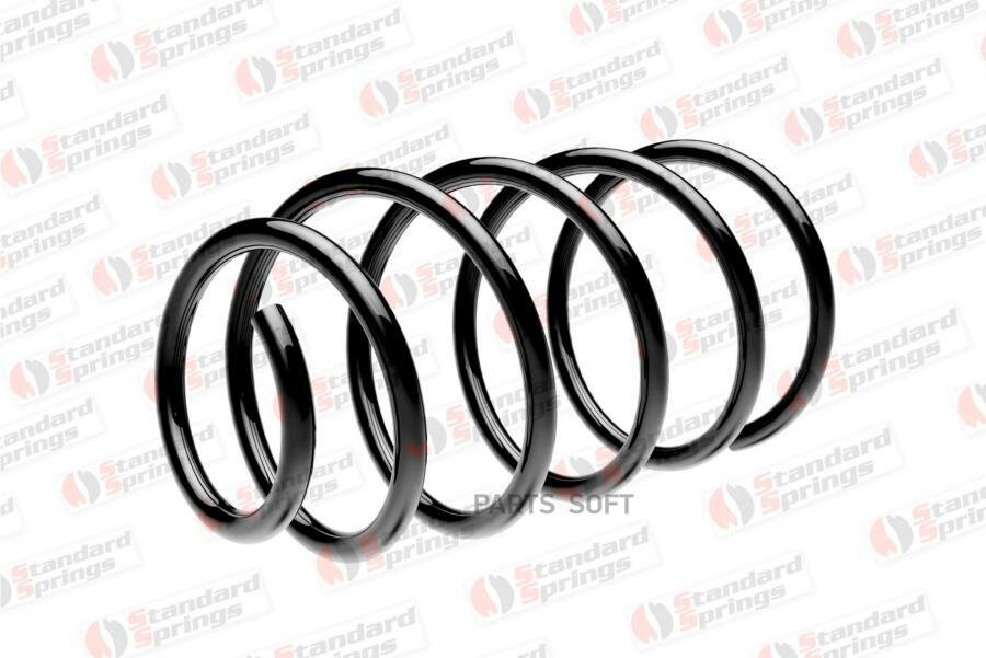 STANDARD SPRINGS ST110119F Пружина передняя FORD FOCUS 1 6 ECOBOOST/1 6 FLEXIFUEL/1 6 Ti/1 6 TDCi1/11-6/15 ()