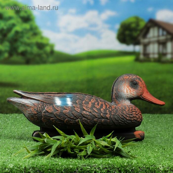 Фигура подсадная "Кряква" утка 5065695