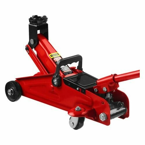 Домкрат гидравлический Stayer 43152-2-K подкатной, 2т