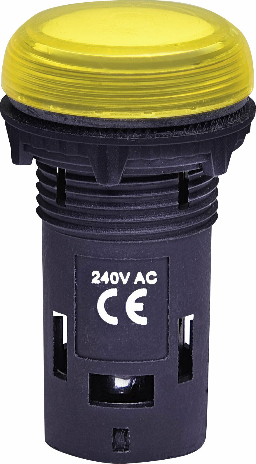 Лампа сигнал. LED матовая ECLI-240A-Y 240V AC (желтая) ETI 004771232