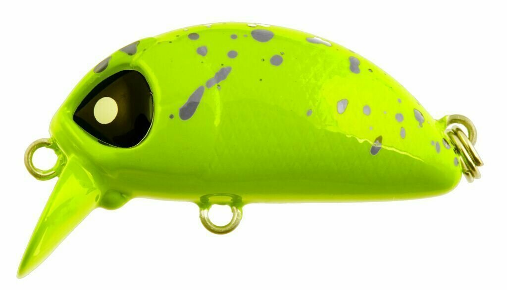 Воблер крэнк плавающий Lucky John Pro Series HAIRA TINY ATG F 03.30/806 Shallow Pilot (HATR33F-806)