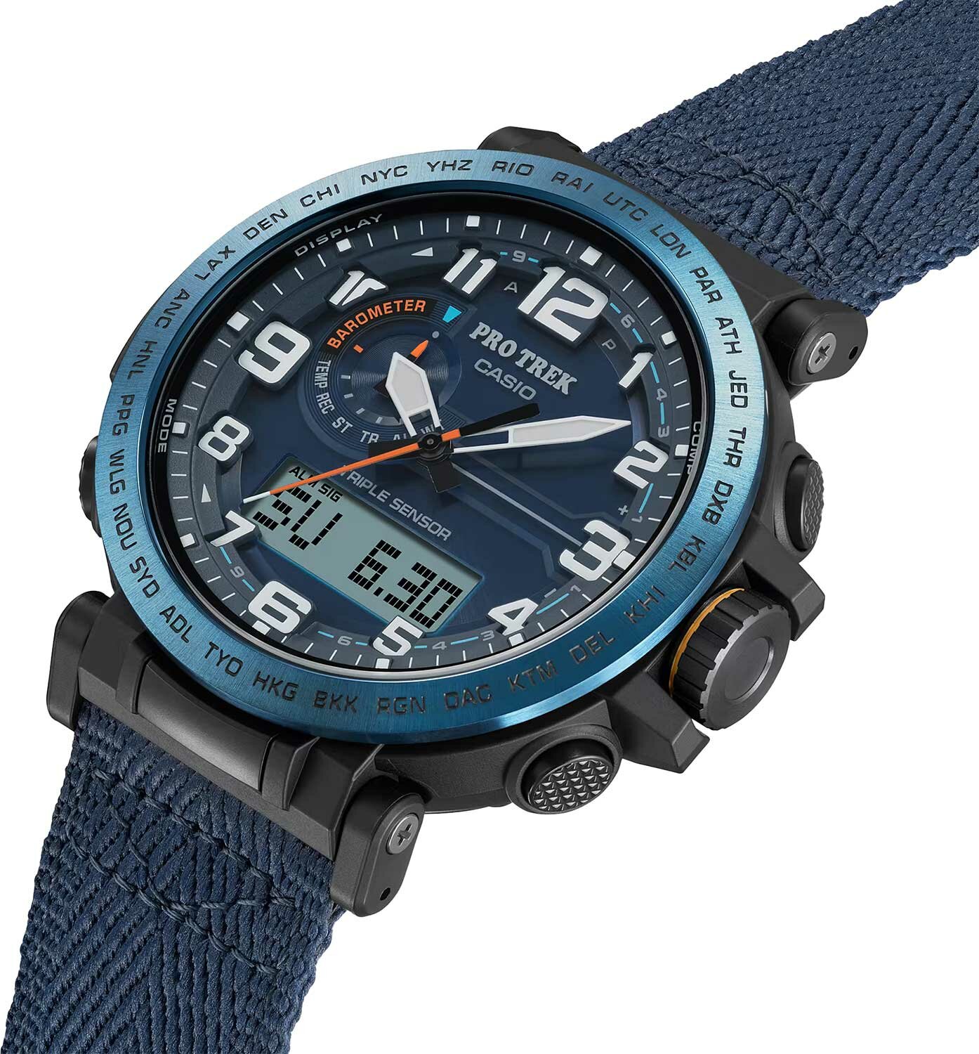 Наручные часы CASIO, синий — фото 1