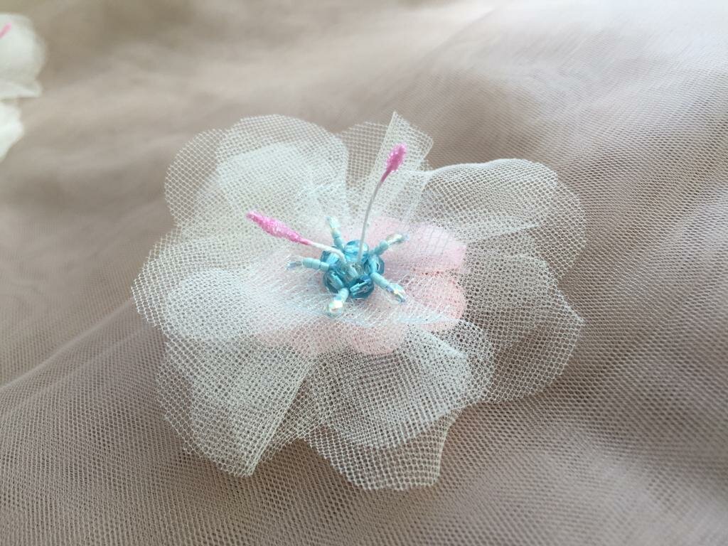 Резинка для волос с кристаллами Haute Couture