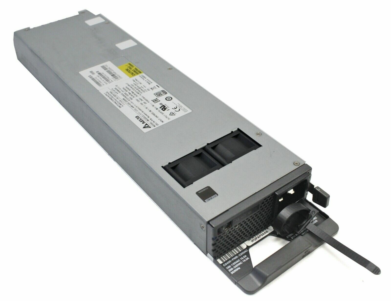 Блок питания Cisco C9400-PWR-3200AC 3200W для Cisco Catalyst 9400 Series