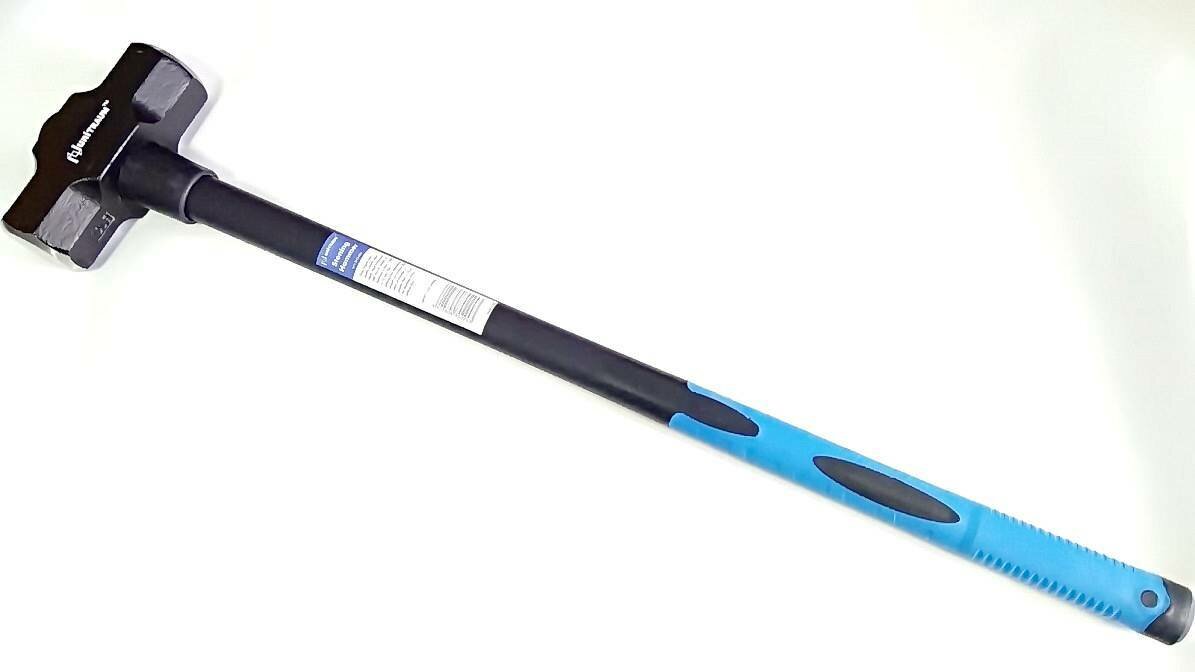 Кувалда Механика 5400г с двухсторонним 6-гранным кованым бойком UNITRAUM UN-SH5400