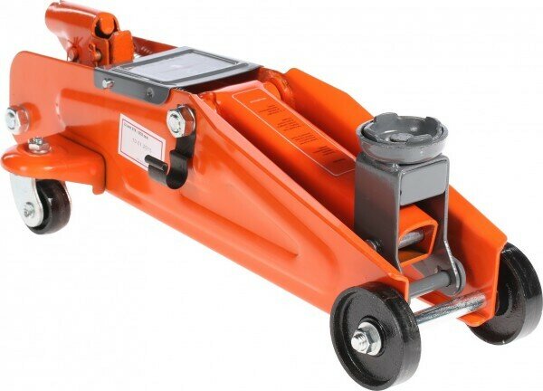 Подкатной домкрат TORIN TA 82008 1.5т, с ручкой для переноски, в кейсе