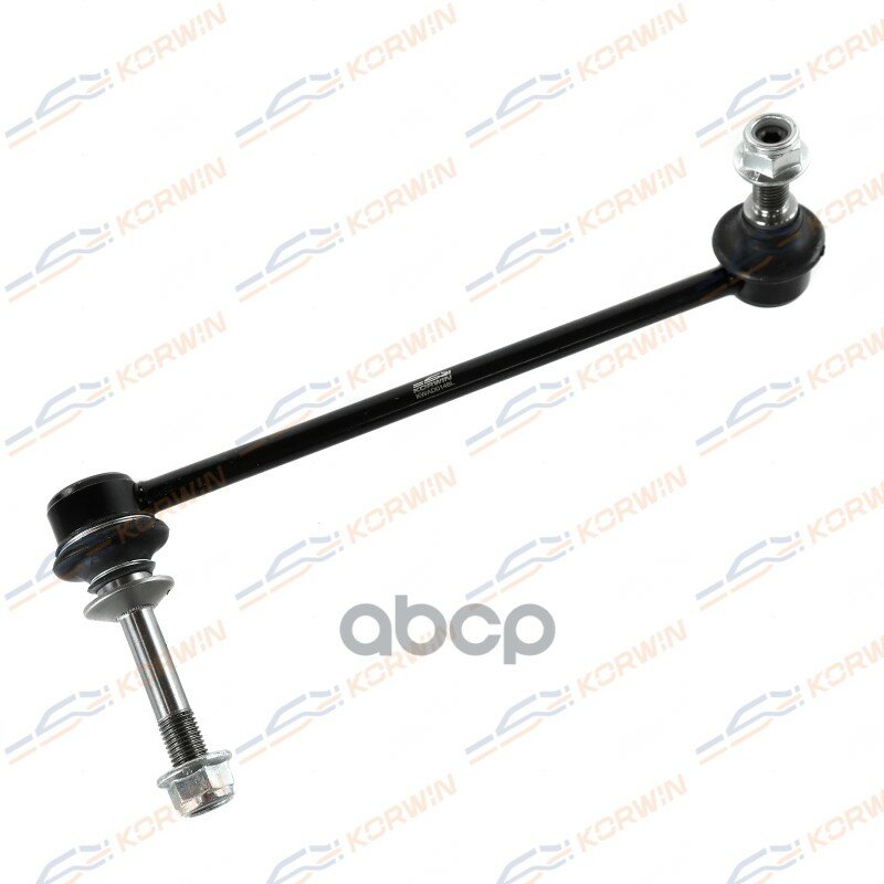 Стойка стабилизатора FR L BMW X5 / X6 (E70/F15 E71/F16) KORWIN арт. KWAD0146L