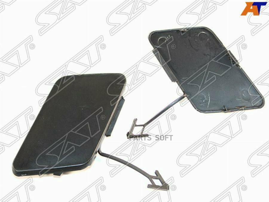 Заглушка под крюк Chevrolet Cruze 09-12 / Daewoo Lacetti 08-11 (Спереди) SAT ST-CV42-000C-0 | цена за 1 шт