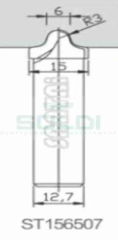Фреза ST156507 PCD