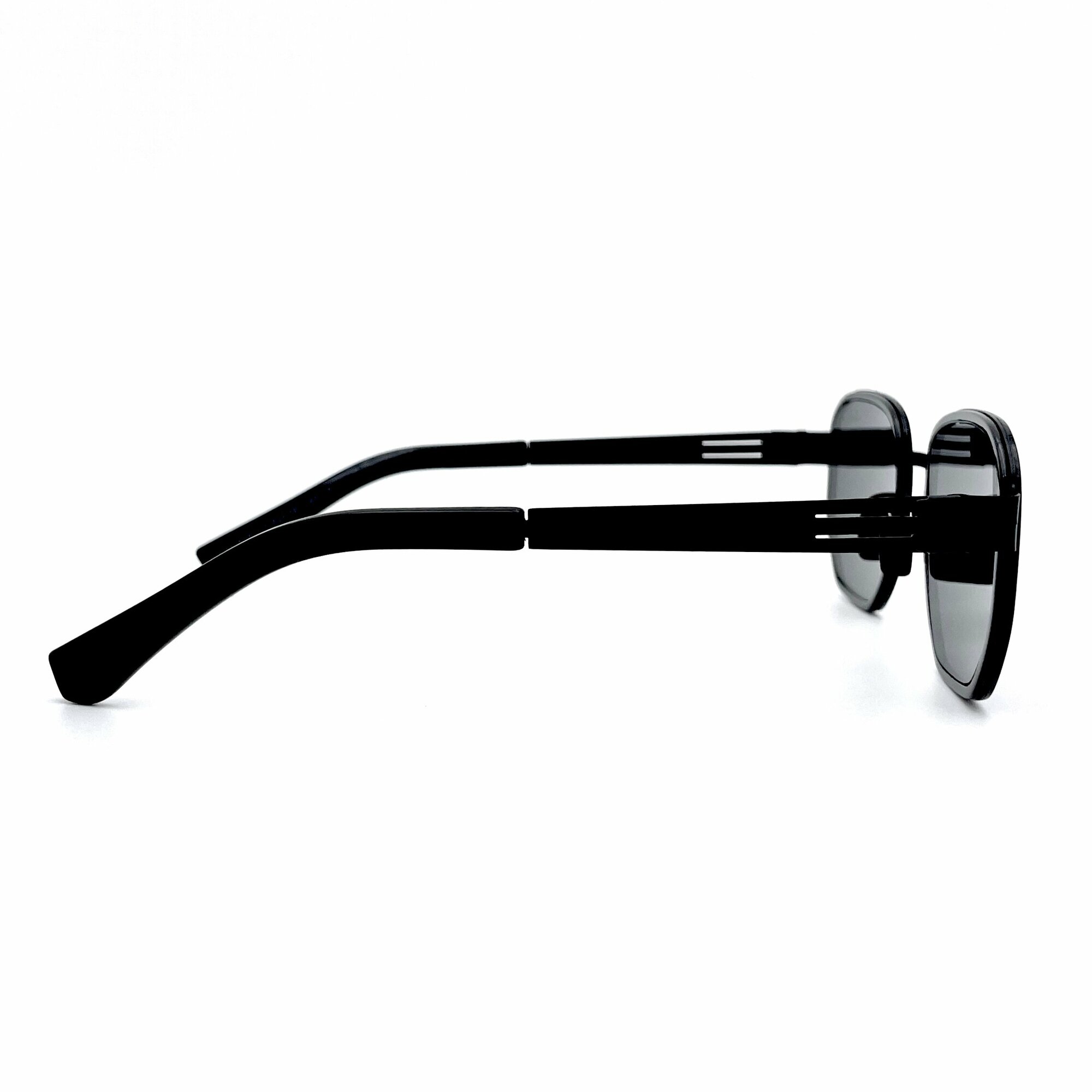 Солнцезащитные очки Smakhtin'S eyewear & accessories, черный — фото 1
