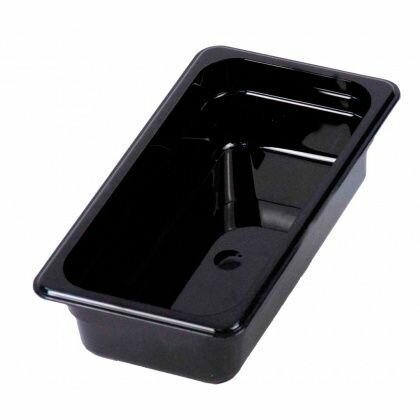 Гастроемкость поликарбонатная 1/4х65 (265х164х65мм) черная