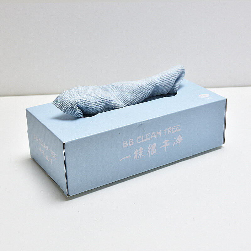 Тряпка для посуды BB Clean Tree Hao Jie's Pine, с утолщением, из микрофибры