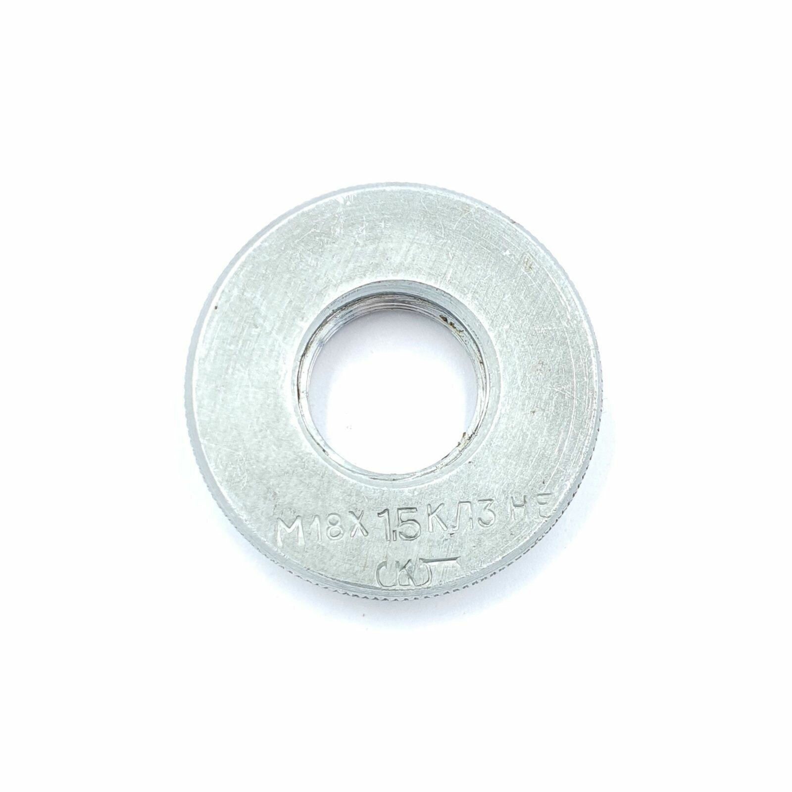 Калибр-кольцо М 18,0х1,5 8g НЕ