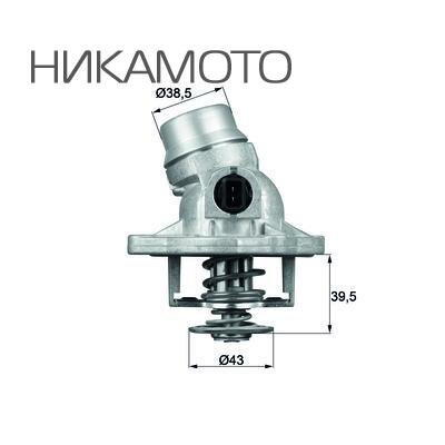 MAHLE TM12105 Термостат 105°C BEHR