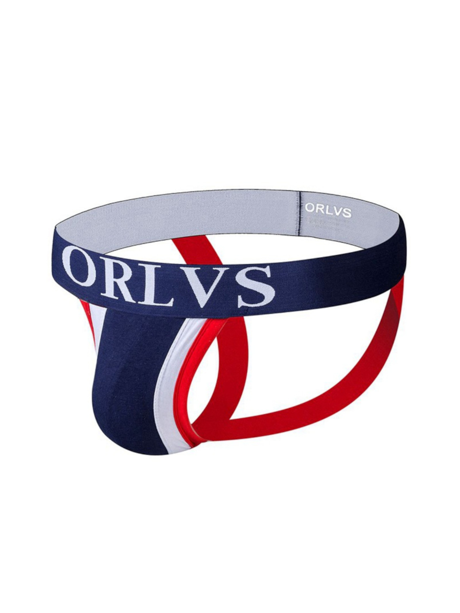 Мужские трусы джоки темно-синие ORLVS OR14-16 L (48)