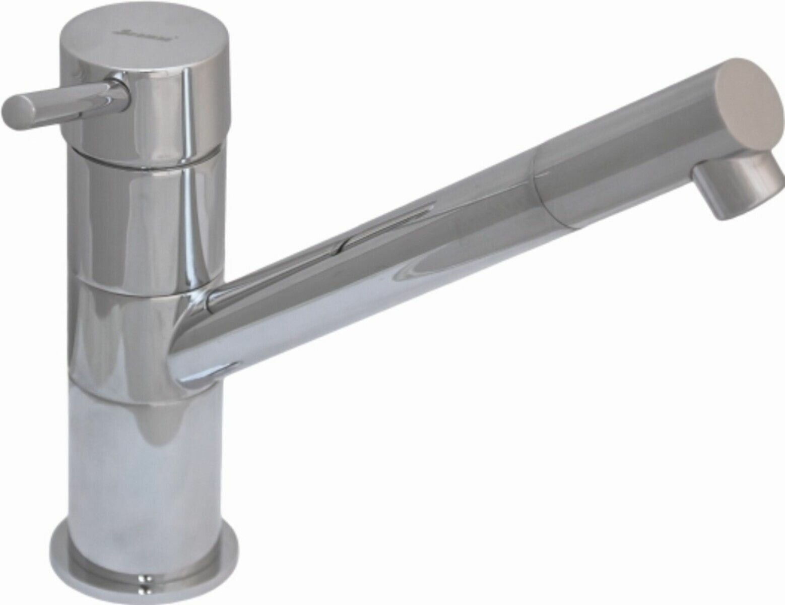 Кухонный смеситель SEAMAN Barcelone SSL-5110. WP (Water polish - Хром полированный)